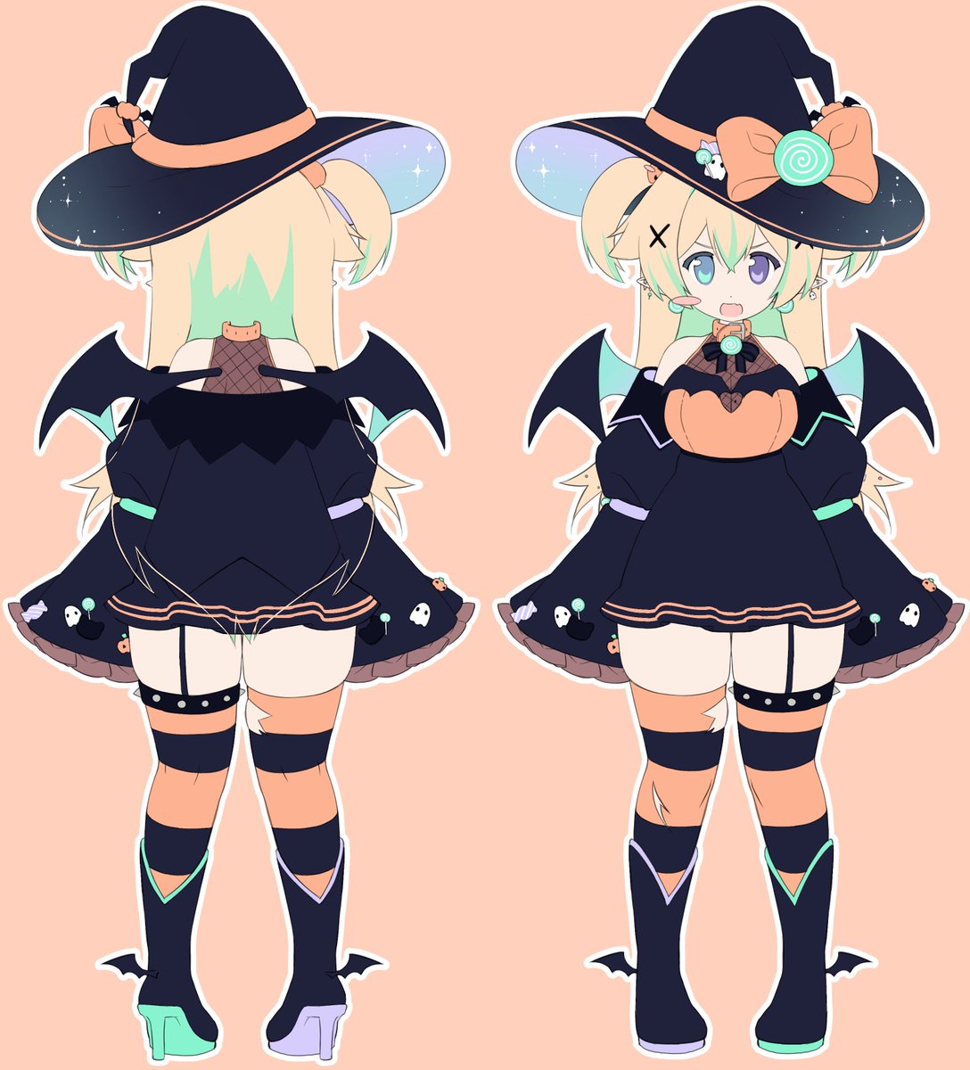 rurika ☆ ルリカ 🎃🍭 (@trickorsweets) / Twitter