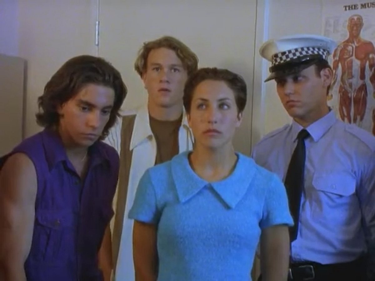 Heath Ledger on Twitter: "★ “Sweat” (1996) Episode 4 Premiered 27 Years Ago on 27th April 1996 ...