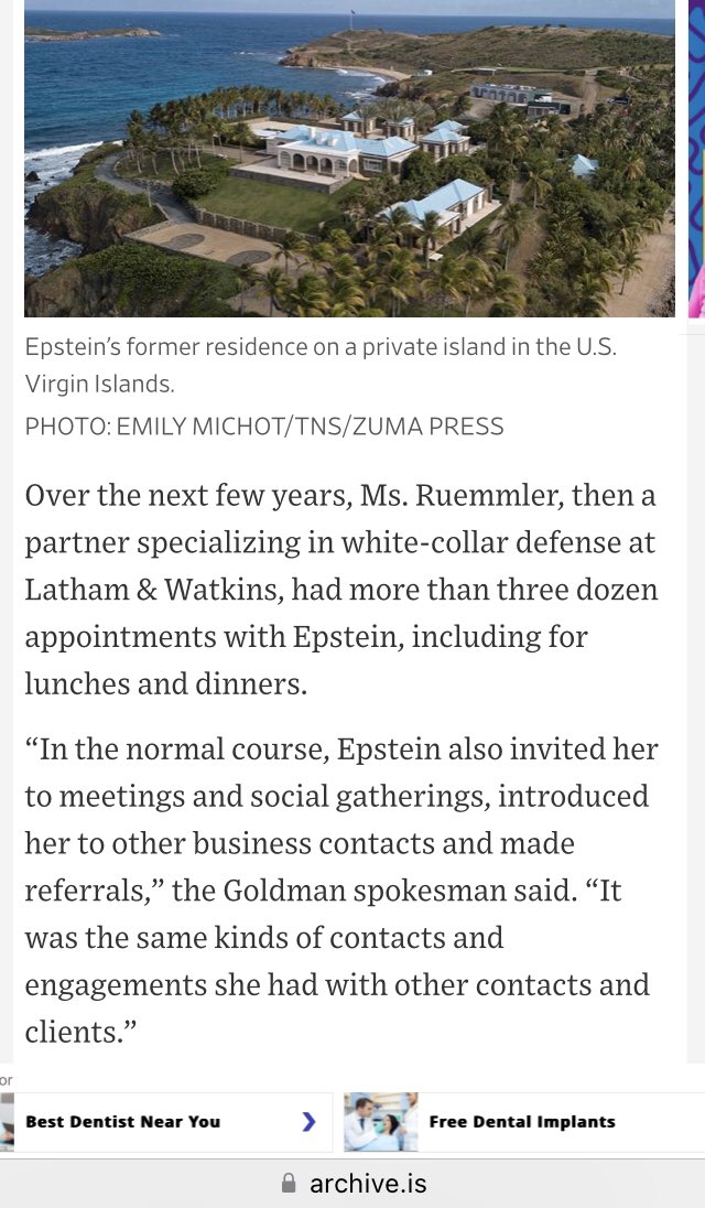 Stringwall 🇺🇸🇺🇸 on Twitter: "“In the normal course, Epstein also invited her to meetings and ...