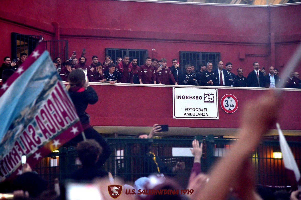 Us Salernitana 1919 On Twitter ๐ฑ๐ป๐salerno๐ ๏ธ Macteanimo