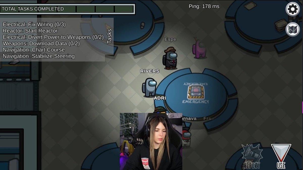 Theedhalo_gg on Twitter: "Gracias por el stream de hoy Rivers, estuvo muy divertido el among us ...