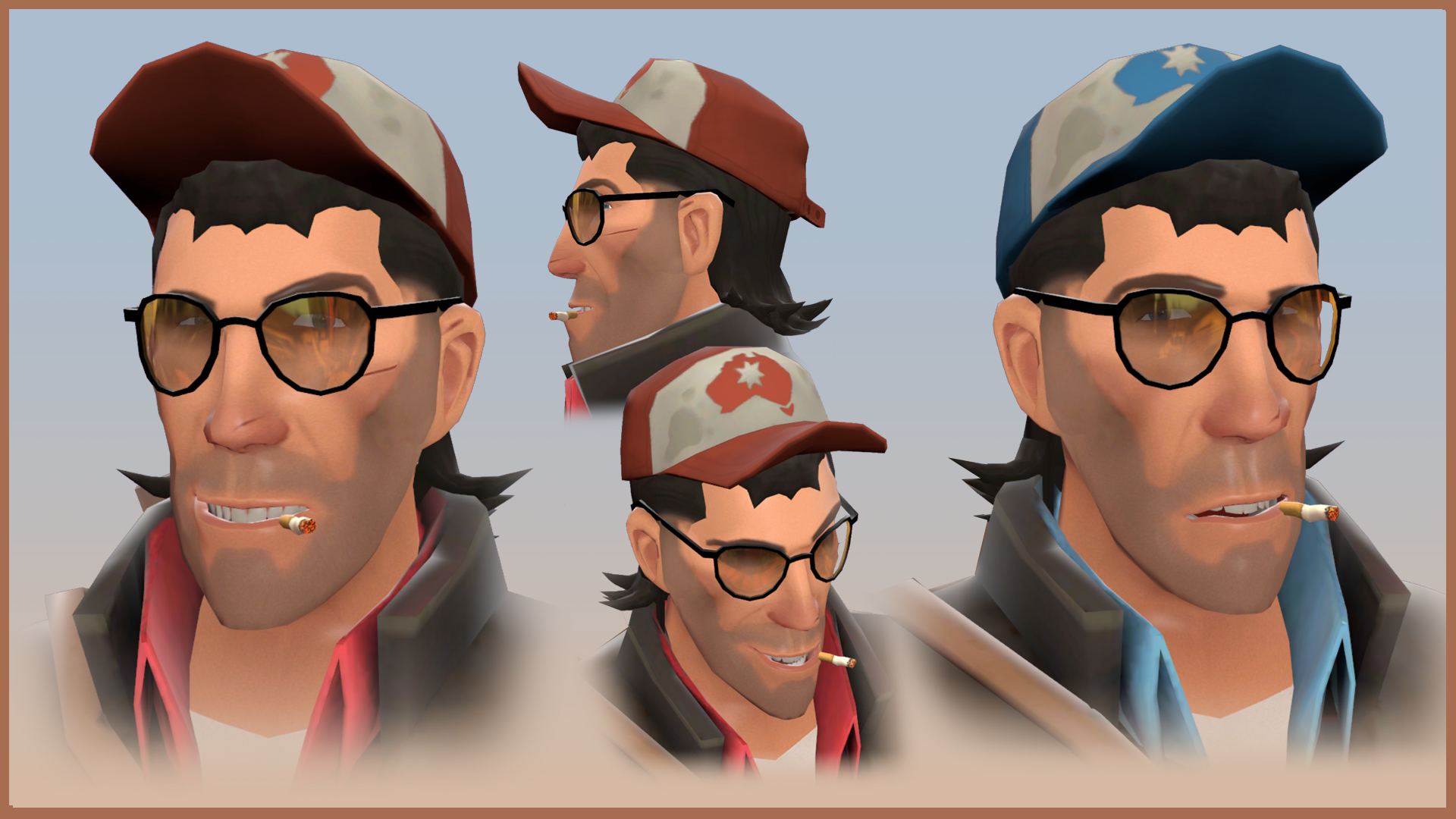 Sniper Tf2 Face