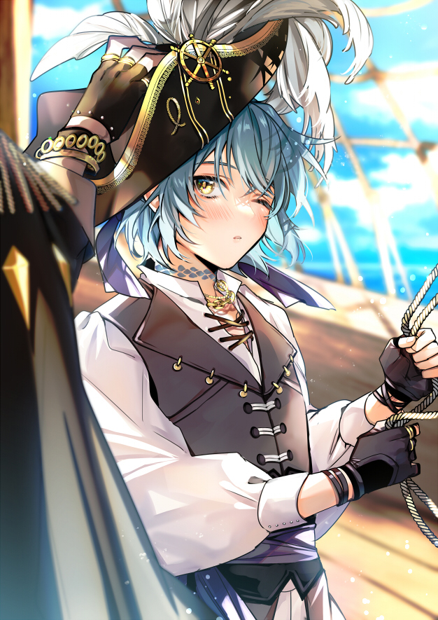 エンマ🎩5/4GLC【ミ42b】 on Twitter: "RT @tobidayooon: 夢の四月が終わってしまったのか……🏴‍☠️⚓️🌸"