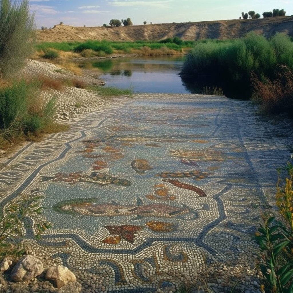 Euphrates River In Turkey