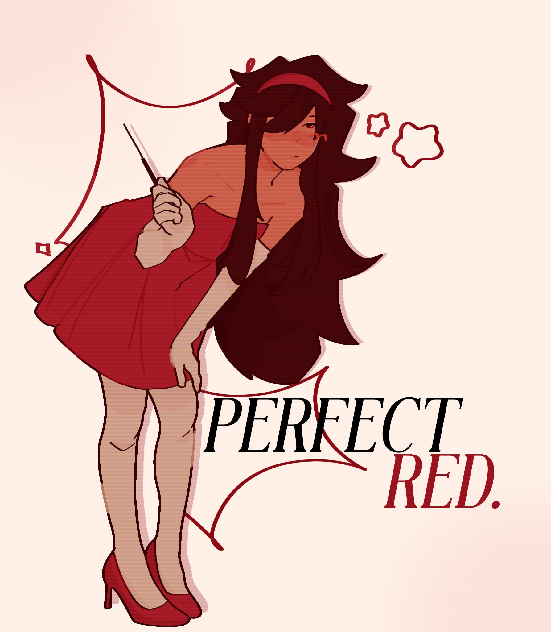 Strangled Red Fan Art