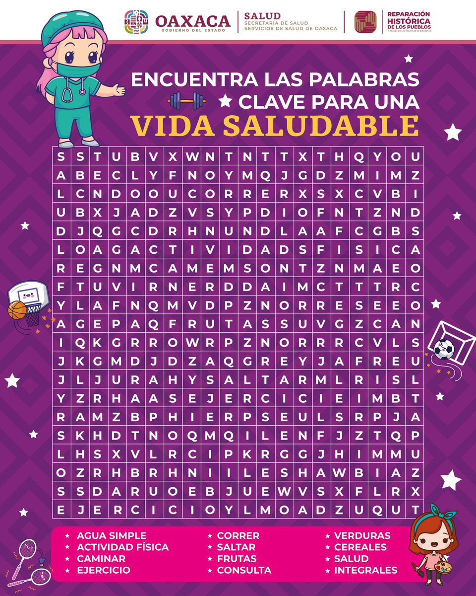 Servicios de Salud on Twitter: "La mente hay que ejercitarla, y en el ...
