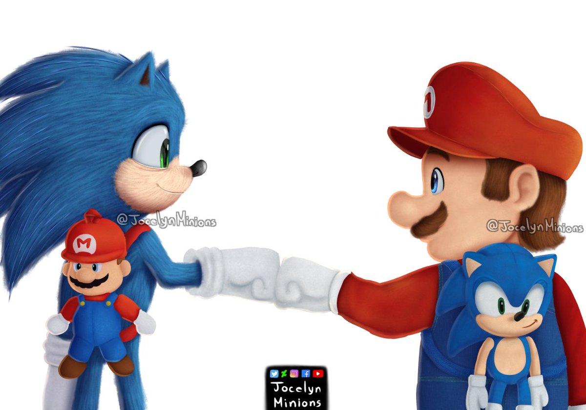 COMMSS OPEN 6 JocelynMinions On Twitter Sonic Movie And Mario commss-open-6-jocelynminions-on-twitter-sonic-movie-and-mario