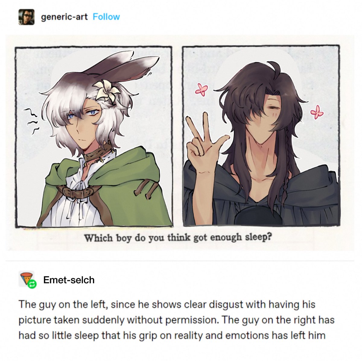 「wol vs azem #ffxivart」meow 🐾 messmer plush in stock!の漫画