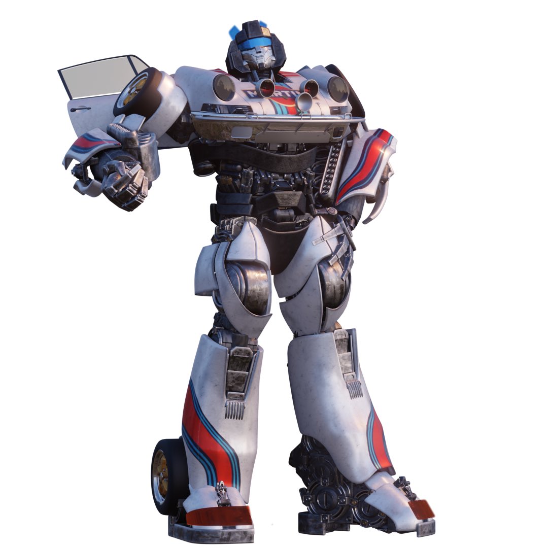 Transformers Prime Jazz Concept