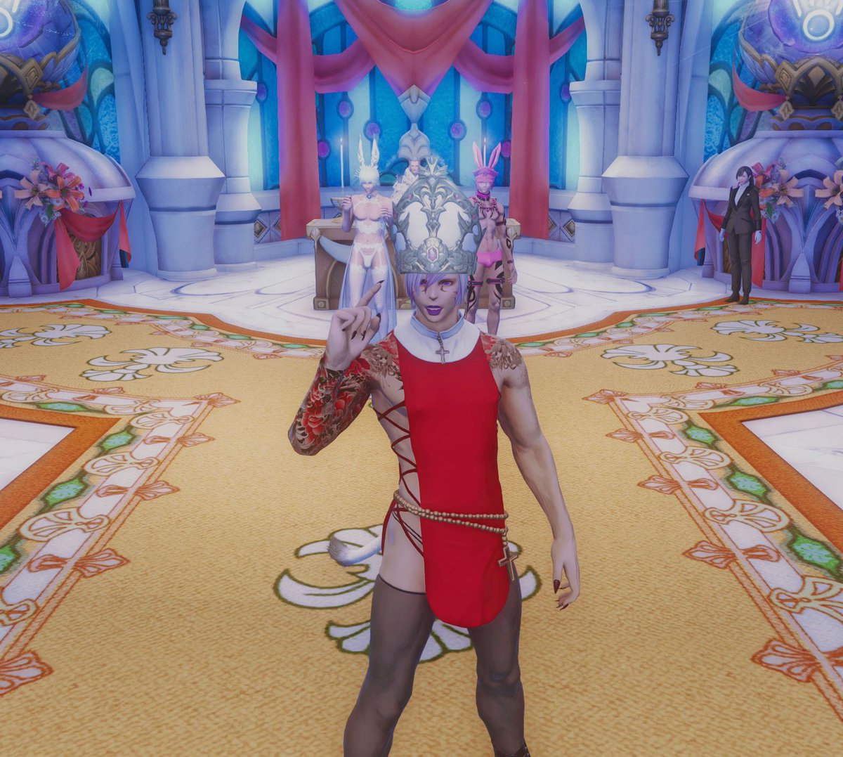 Dandy Lyon on Twitter: "Dandy your favorite vampire decided he would be officiate @LewdQote and ...