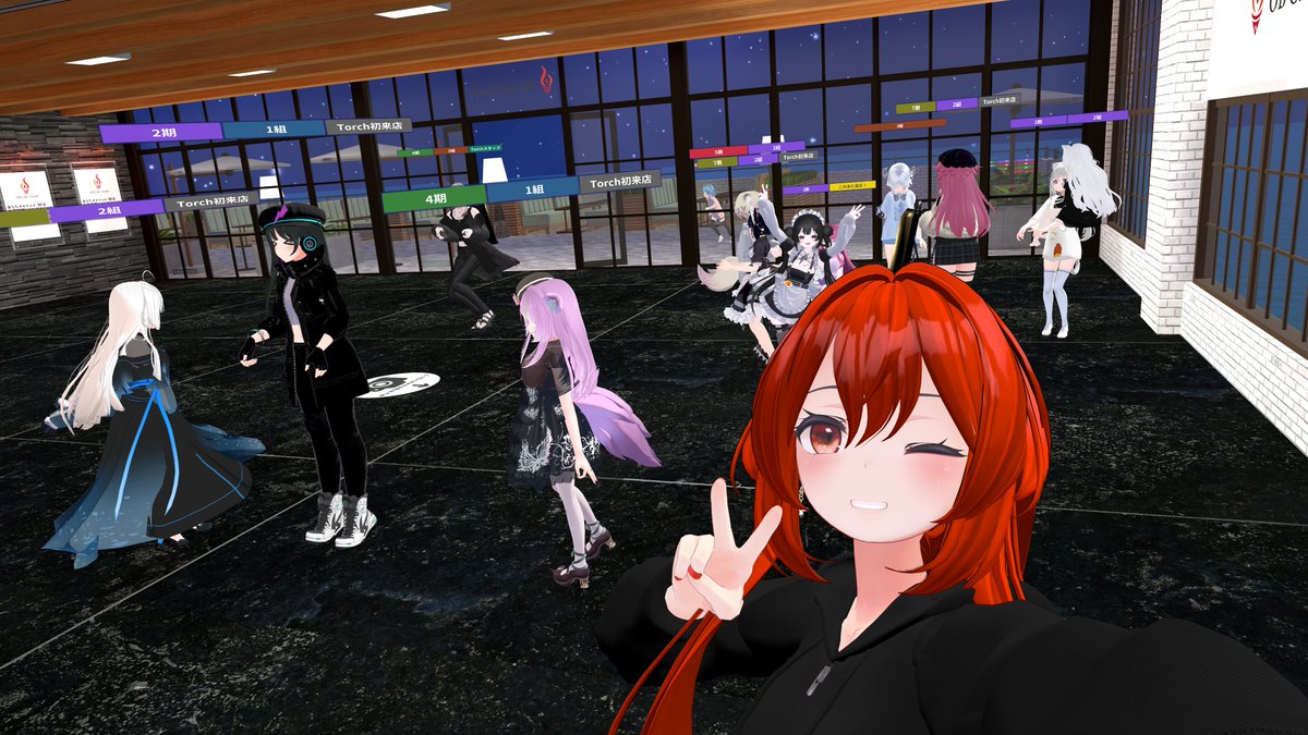 kssr on Twitter: "RT @VR_kazu: 開店初日！楽しんできましたわ！ #OBCafeTorch"