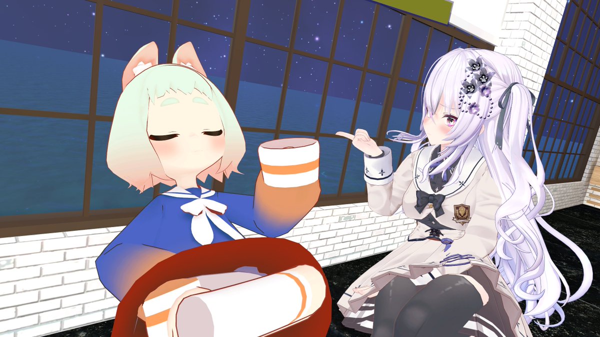 kssr on Twitter: "RT @VR_kazu: 開店初日！楽しんできましたわ！ #OBCafeTorch"