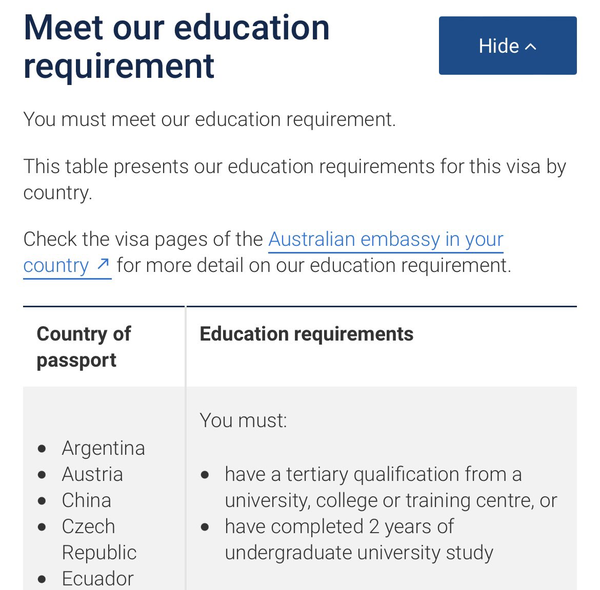 咩咩 on Twitter: "离WHV，EOI申请通道开启时间不会很远了，所以现在教大家怎么找到报名通道并且报名（不过现在未开放报名，点进去不是报名要用到的EOI表格） 首先打开澳洲移民局 ...