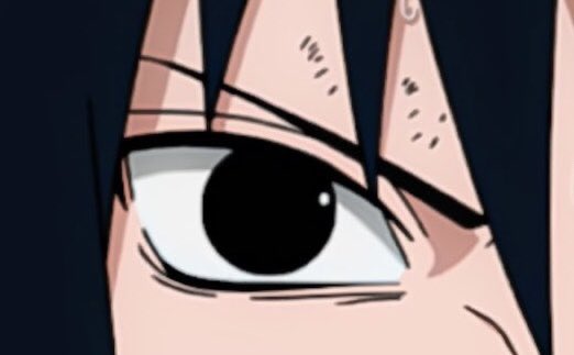Sasuke Uchiha Eyes