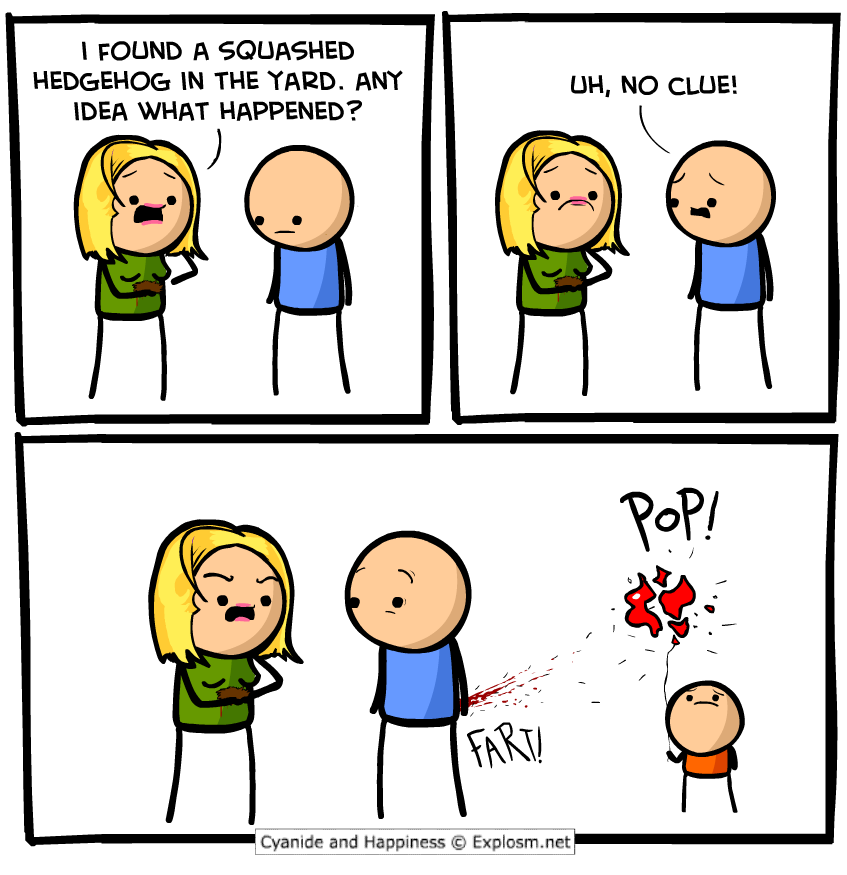 Cyanide And Happiness Girl