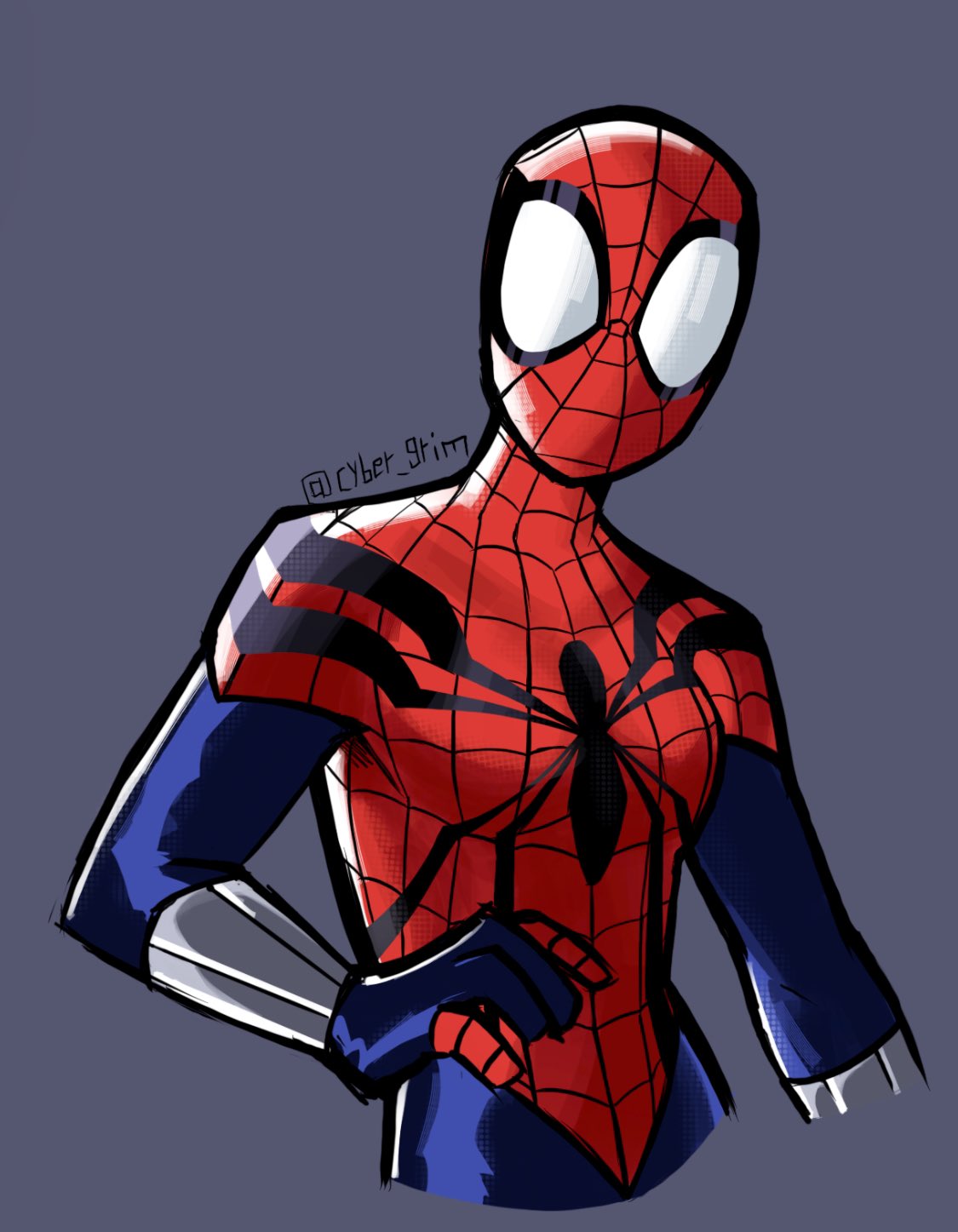 Spider Girl Drawings Creation Inspired By Spider Man Rinkashi7