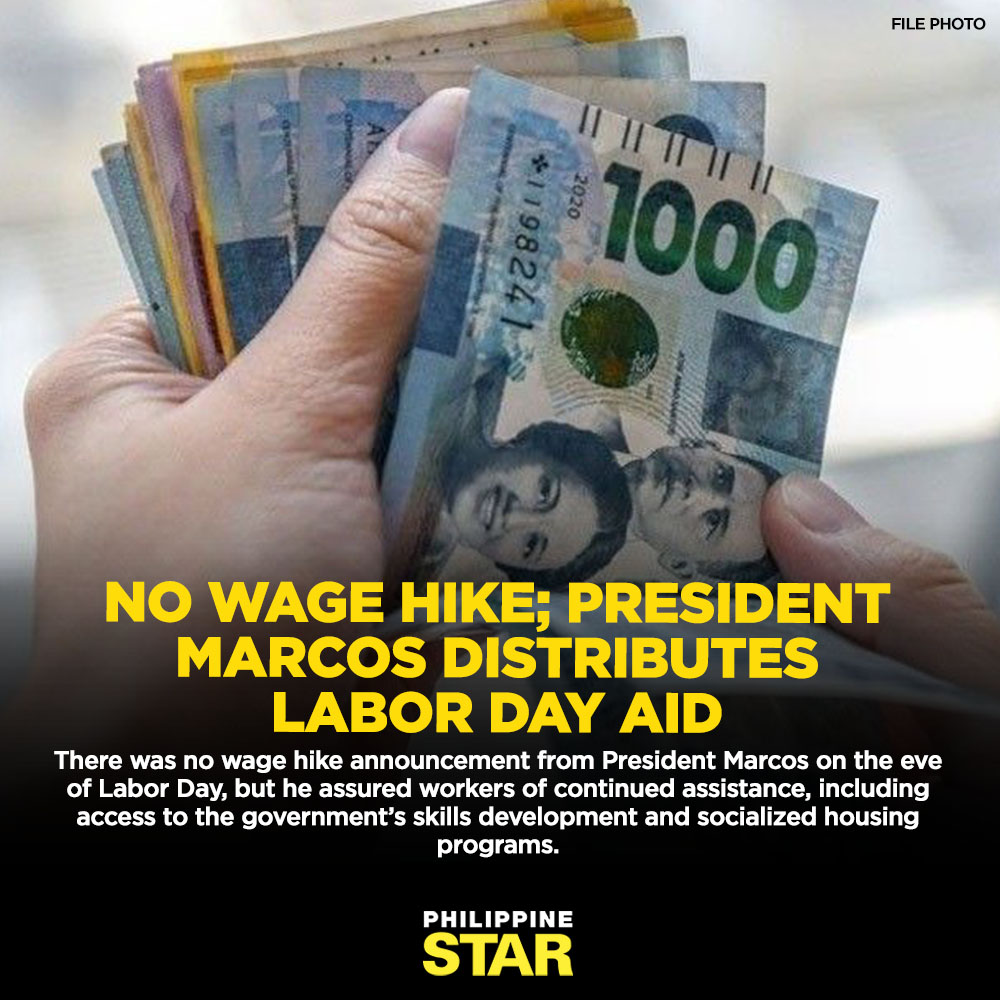 The Philippine Star on Twitter: "President Marcos said his administration would continue ...