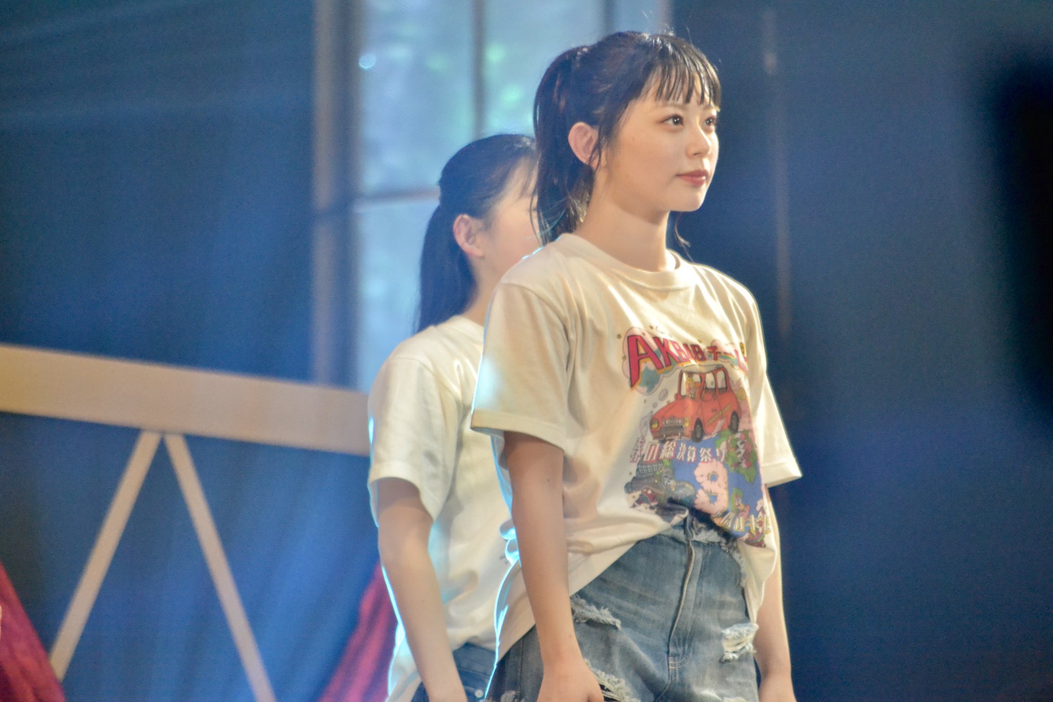 sumire。 on Twitter: "本当に最後の日。 濵ちゃんらしさ全開で最強で最高 だったよ💙💛 お疲れさま☺️ #濵咲友菜 #濱咲友菜 #チーム8 #9年間のキセキ https ...