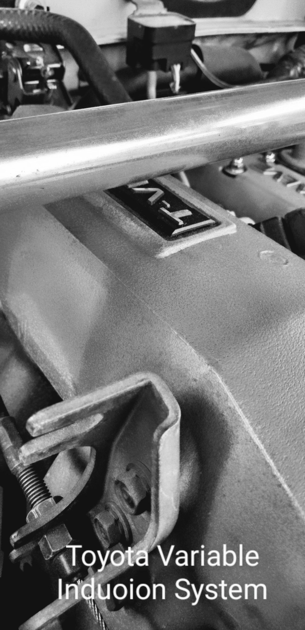 Old school･AE86 on Twitter: "1982年に1G-GEU 1983年に4A-GEU に採用された Toyota Variable Induoion System 後に ...