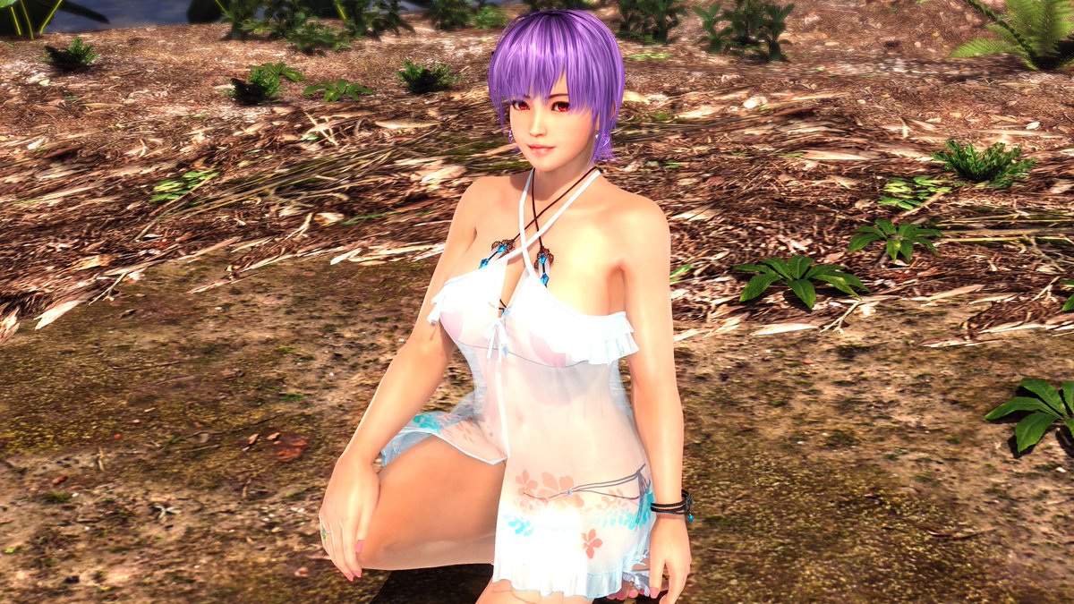 maro on Twitter: "今日のあやねさん。 女神とバカンス満喫中！ #DOAXVV #ブイブイ #女神の一枚 #あやね #ミスティ・リリー https://doax ...