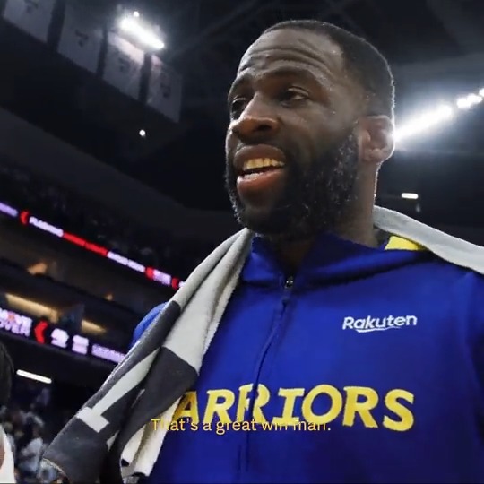 ClutchPoints on Twitter: ""That's a tough team, a great team. Give those guys credit." Draymond ...