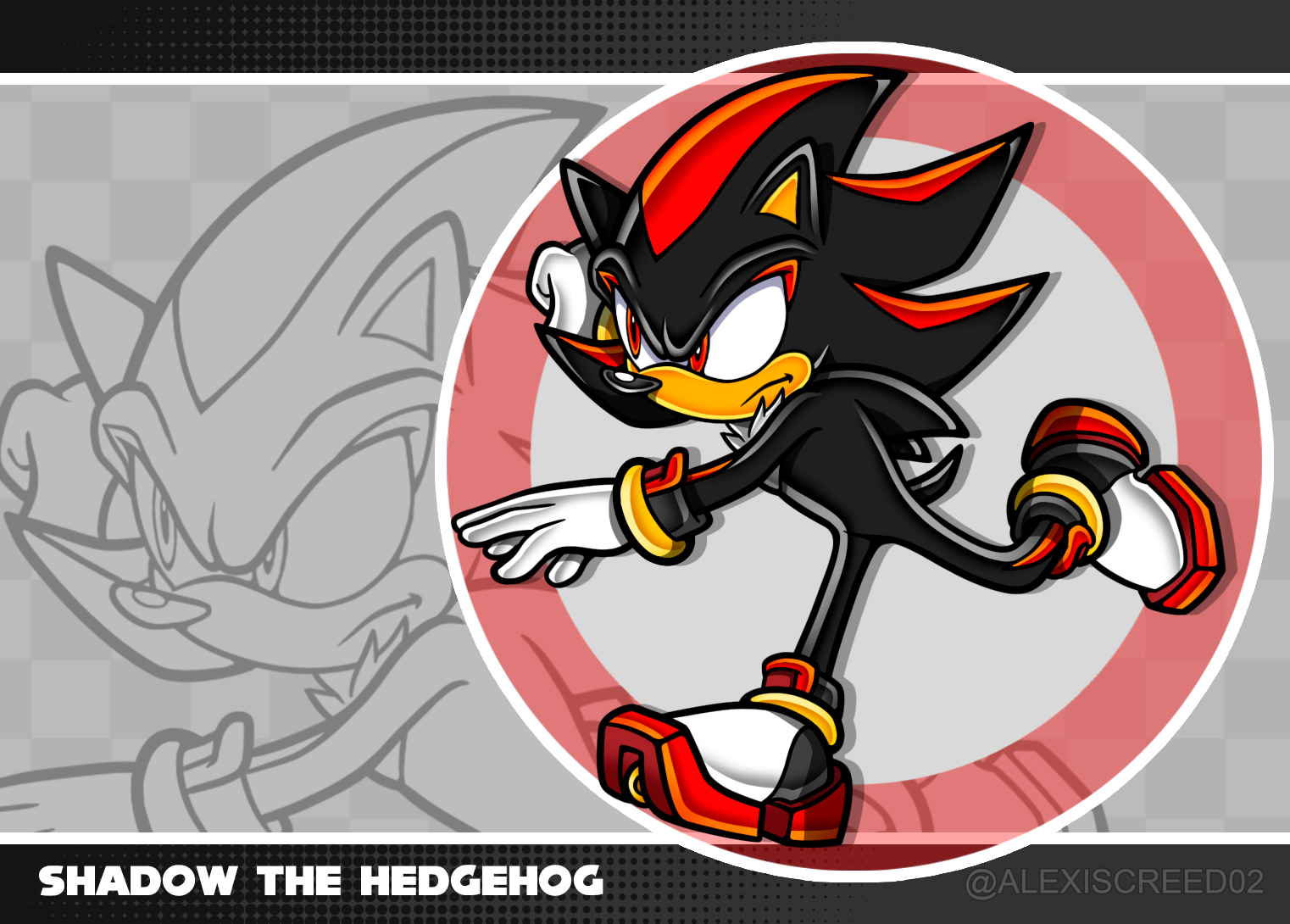 Ow The Edge Shadow The Hedgehog