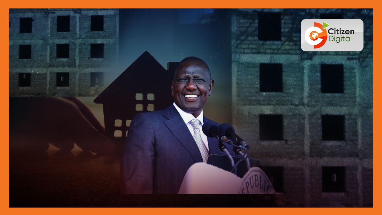 Citizen TV Kenya on Twitter: "Ruto Housing Levy: Pres. Ruto says civil servants salaries to be ...