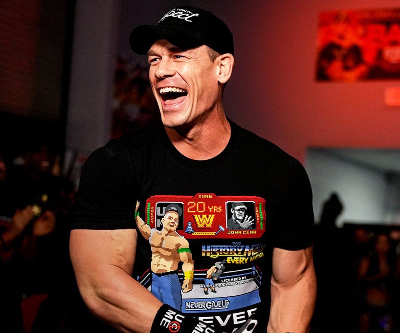 John Cena Icon WWE Icon John Cena Declares 2025 Retirement; De