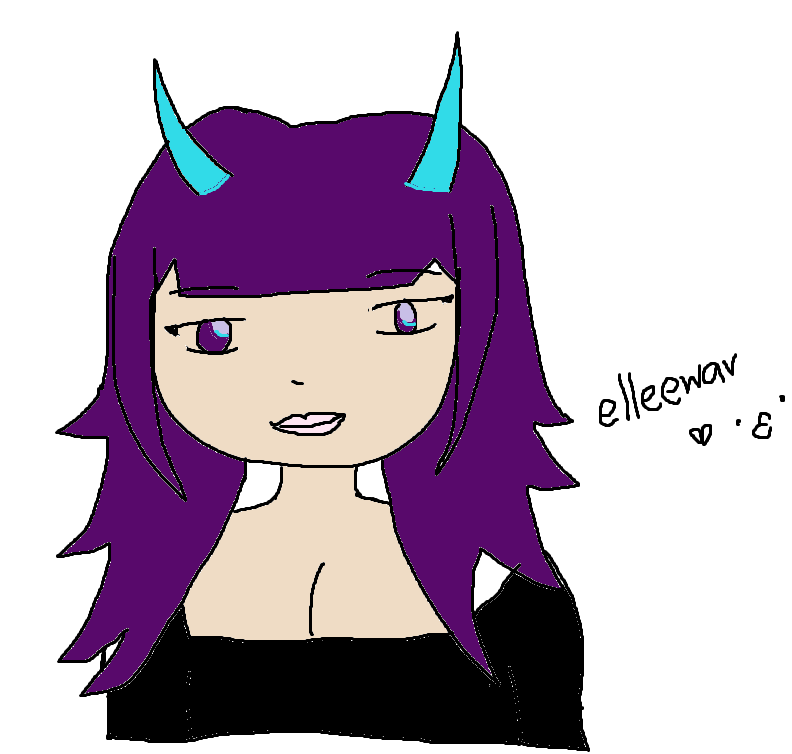 ellee 💜 Cyberpunk Oni PNGtuber on Twitter: "Top tier custom art from the one and only ...