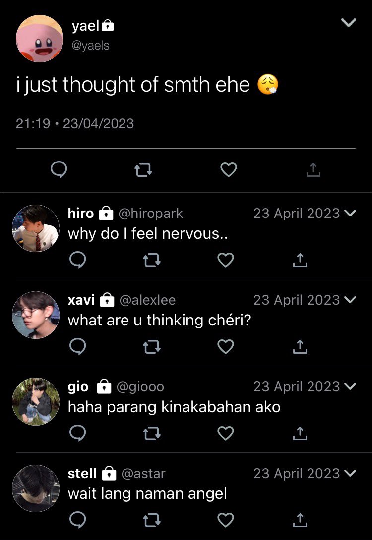 yanli🍷 on Twitter: "⩩ ̶ l’or de l’ange sugar series: episode twenty-one ( pt.1 ) [ won x hyung ...