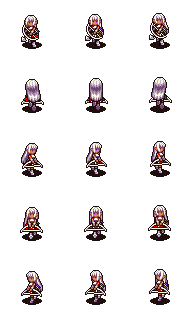 うずのいも on Twitter: "SRPG Studioのエルフを小改変したキャラチップ素材です。公式の利用規約に準じて使用されてください。不具合がありましたらご連絡ください。 ※改変自由です"