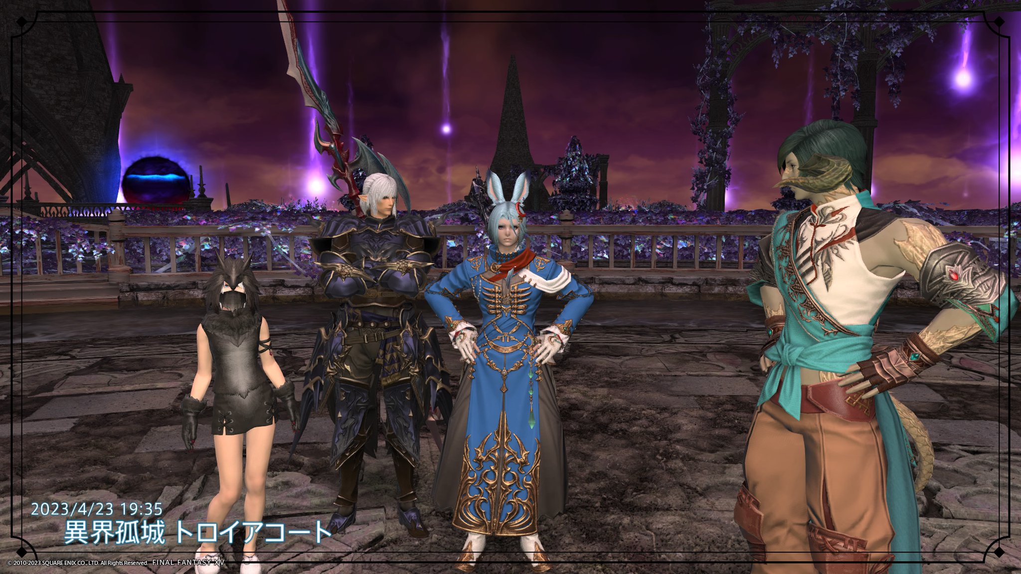 きてぃ@FF14 on Twitter: "メインを進めたらIDでたのでしょーぐんと。やっぱり白楽しい。死ぬけどw #FF14 #PS4share https://t.co ...