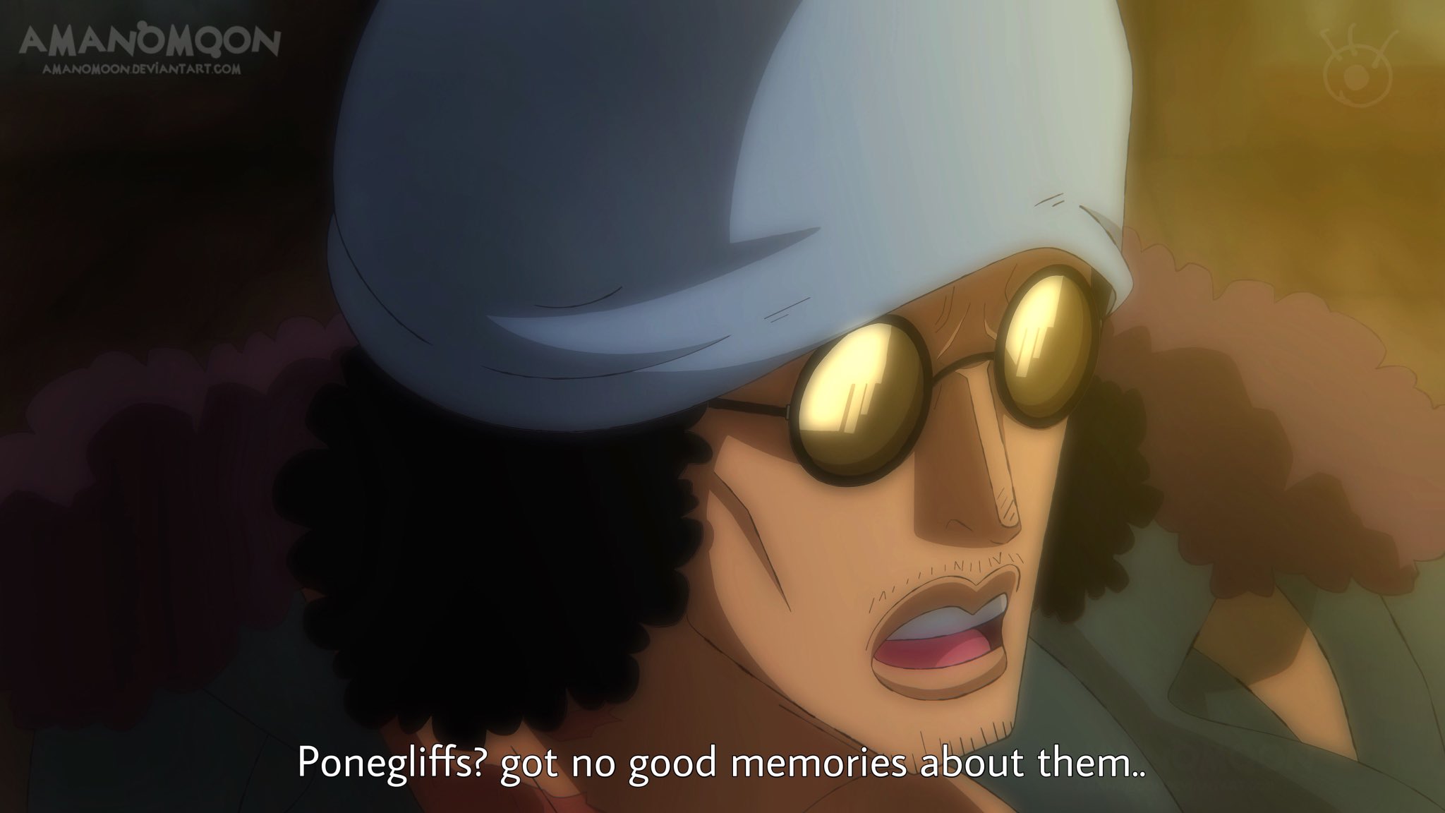 Aokiji One Piece Angry