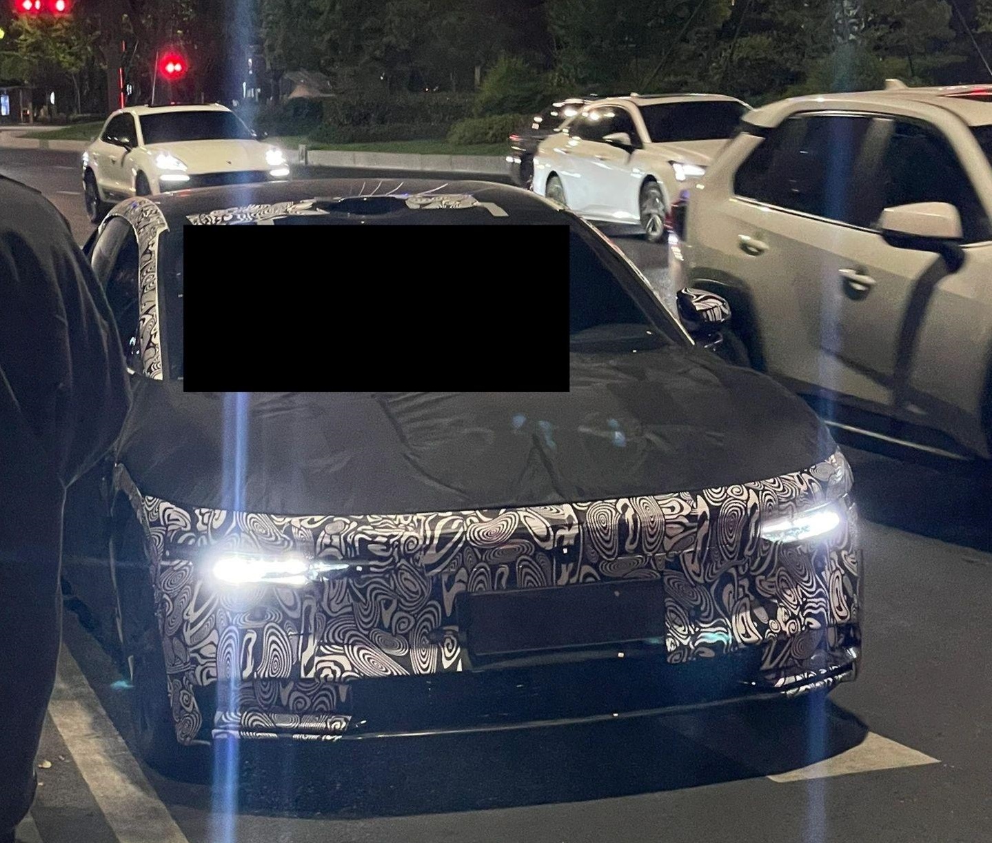 CarNewsChina.com on Twitter: "New spy shots of the fourth Zeekr model - sedan CS1E. It is built ...