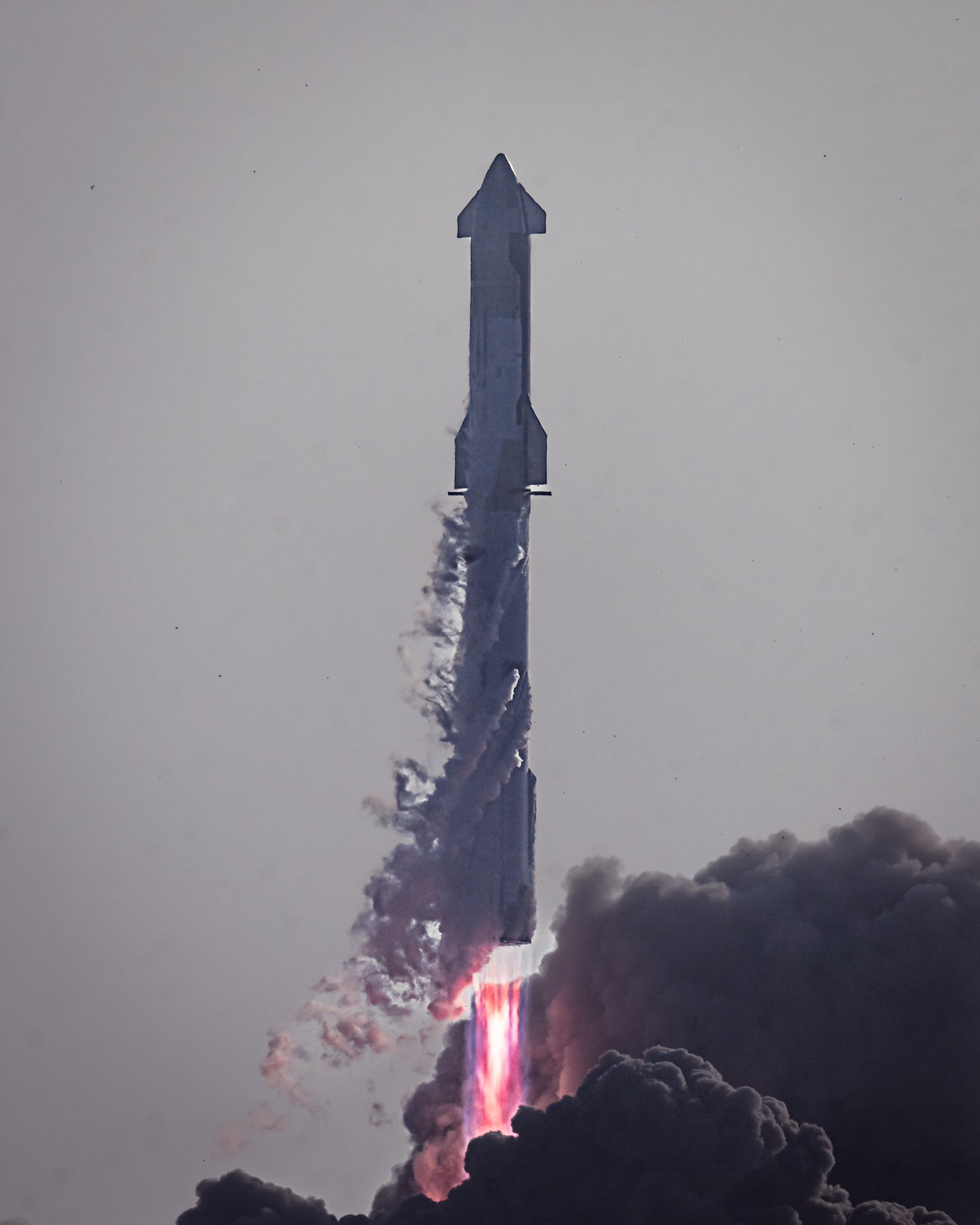 Elon Musk On Twitter Rt Spacex More Photos From The First Flight
