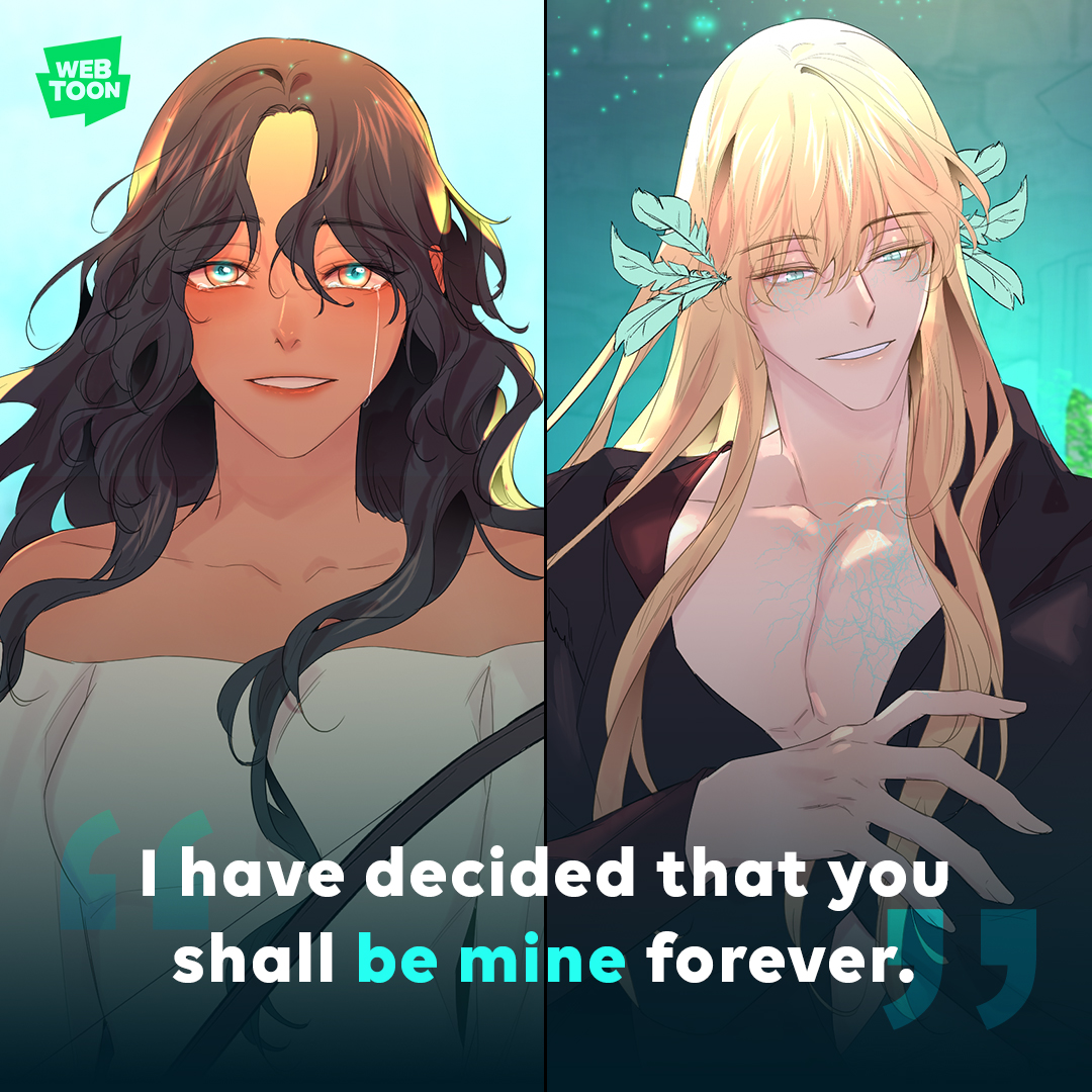 WEBTOON on Twitter: "when someone said ily, but Hela said "I have decided that you shall be mine ...