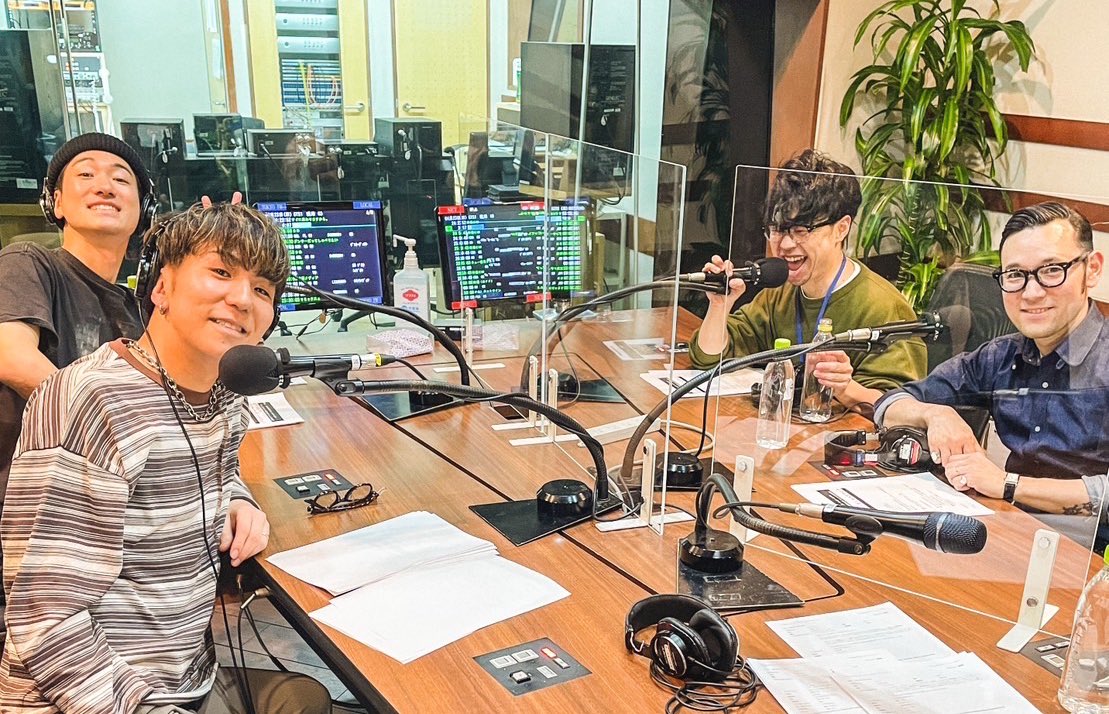 在日ファンク on Twitter: "『s**t kingzのダンサーだってしゃべりたい』お聴きいただいた皆様ありがとうございました！来週もお世話になります！ 番組内でも告知ありましたが、s ...