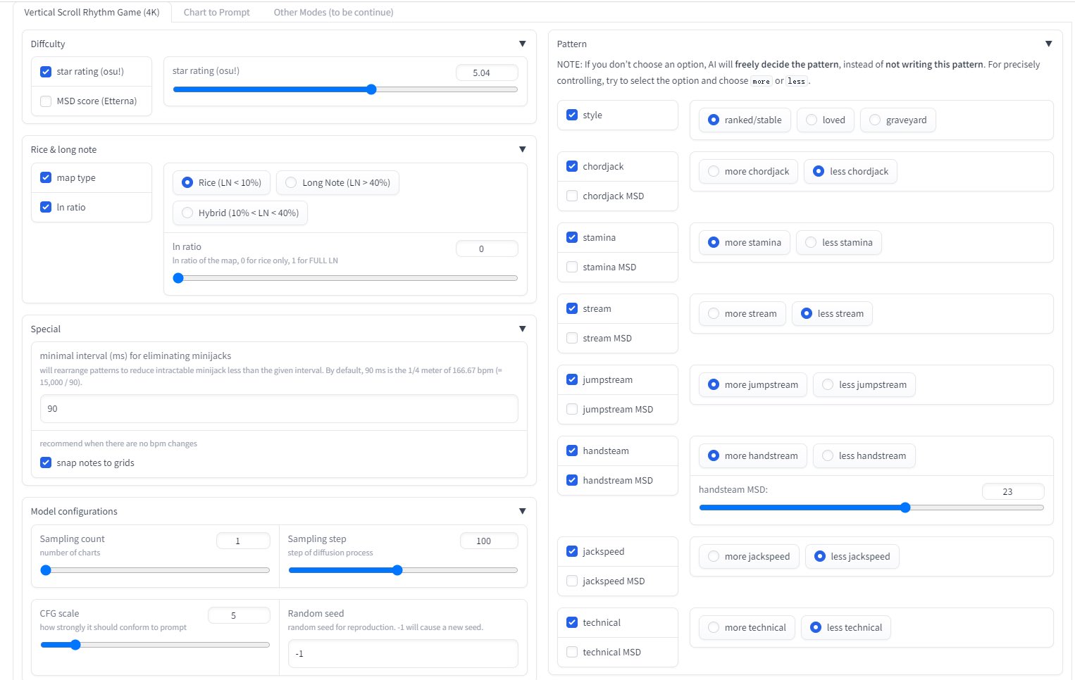 MoMoEven@モモイヴ🍑 on Twitter: "#MUG_Diffusion Charting AI for rhythm games based on Stable ...