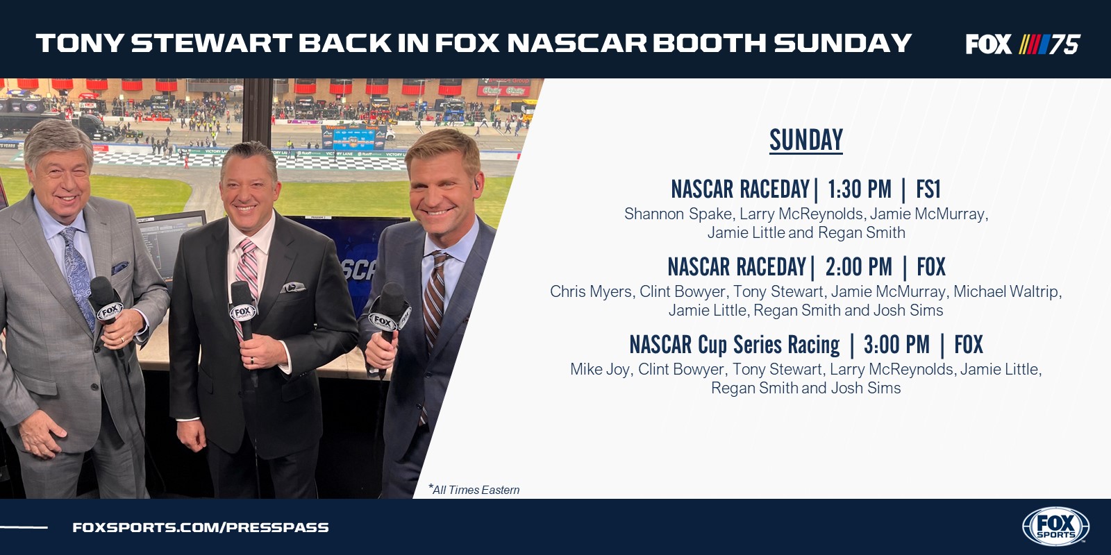 Fox Sports 1 Nascar