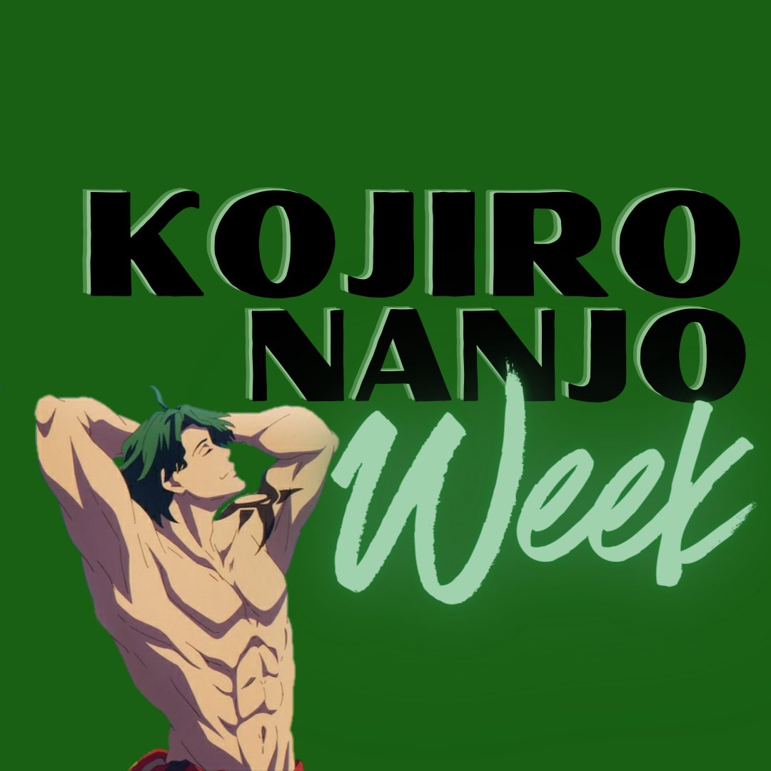 chinn🐯🌺 🔞 on Twitter: "RT @sk8joeweek: We’re just one week away from Kojiro Week! We’re so ...