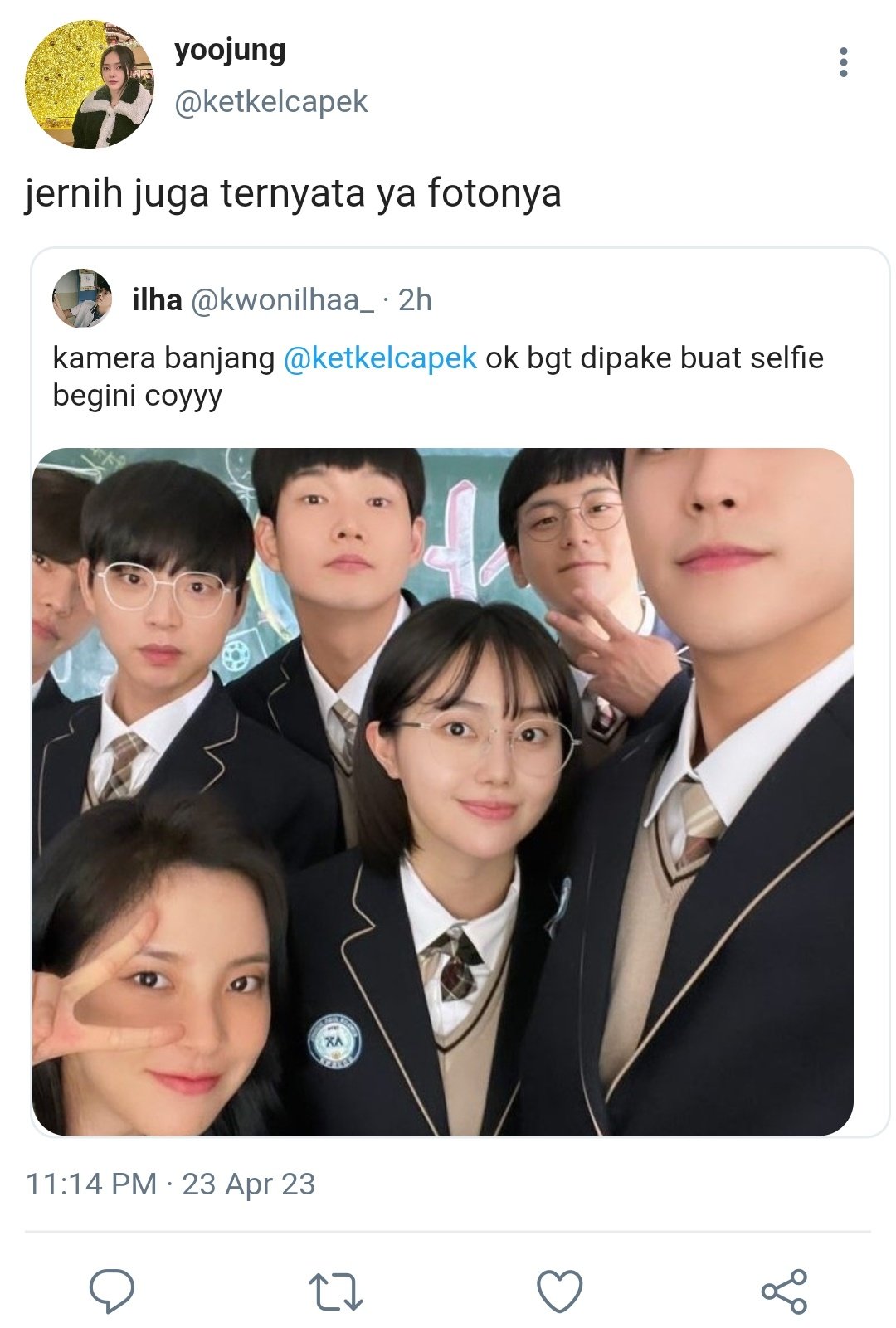 farisa🌸 duty after school au📌 on Twitter: "(2) 'the fact i wasnt by your side there' sih kata ...