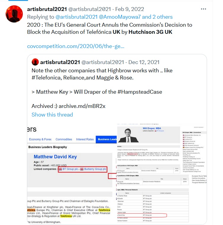 Hutchison 3G UK Ltd (Three UK) is a British telecommunications and ...