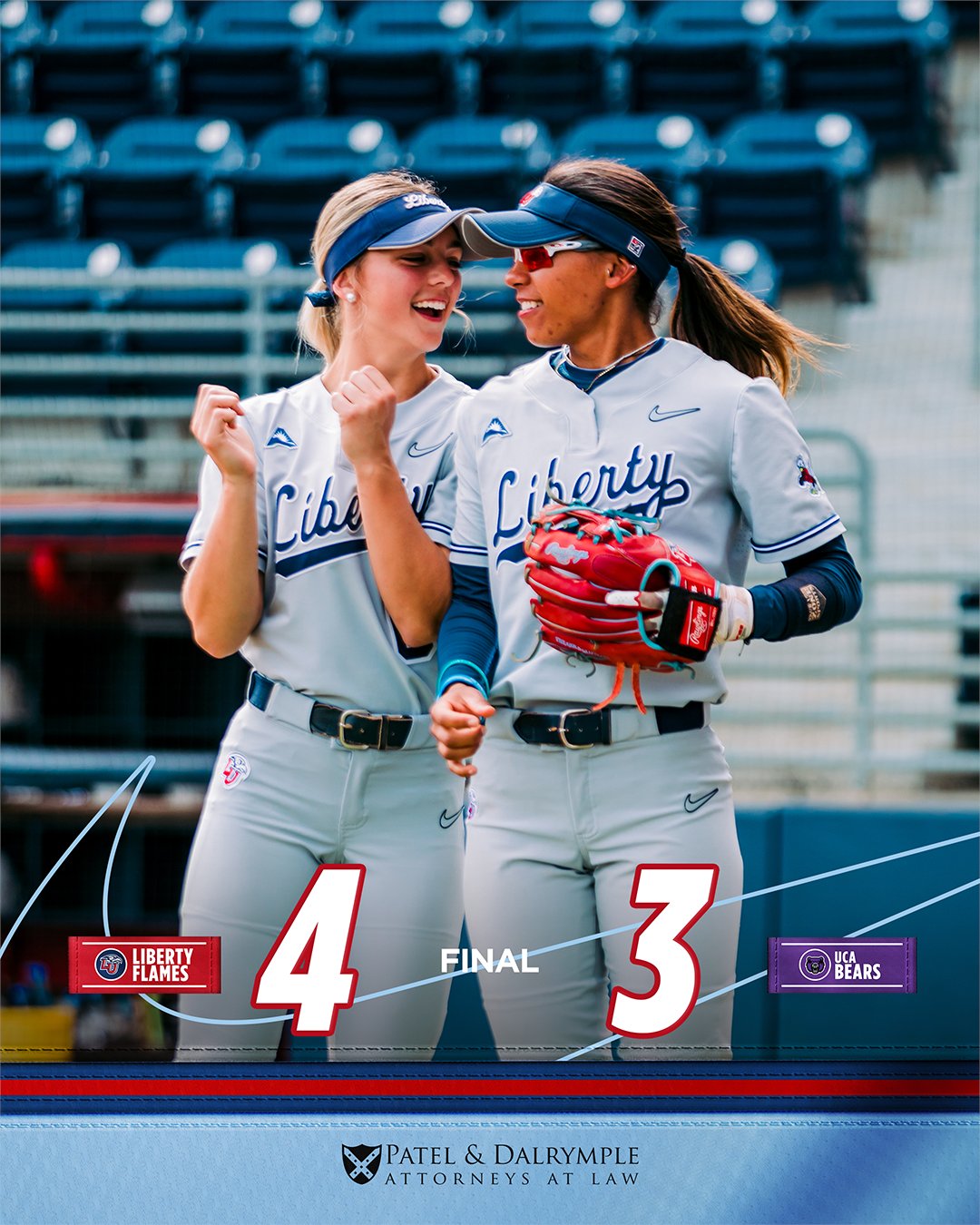 Flames Softball Team