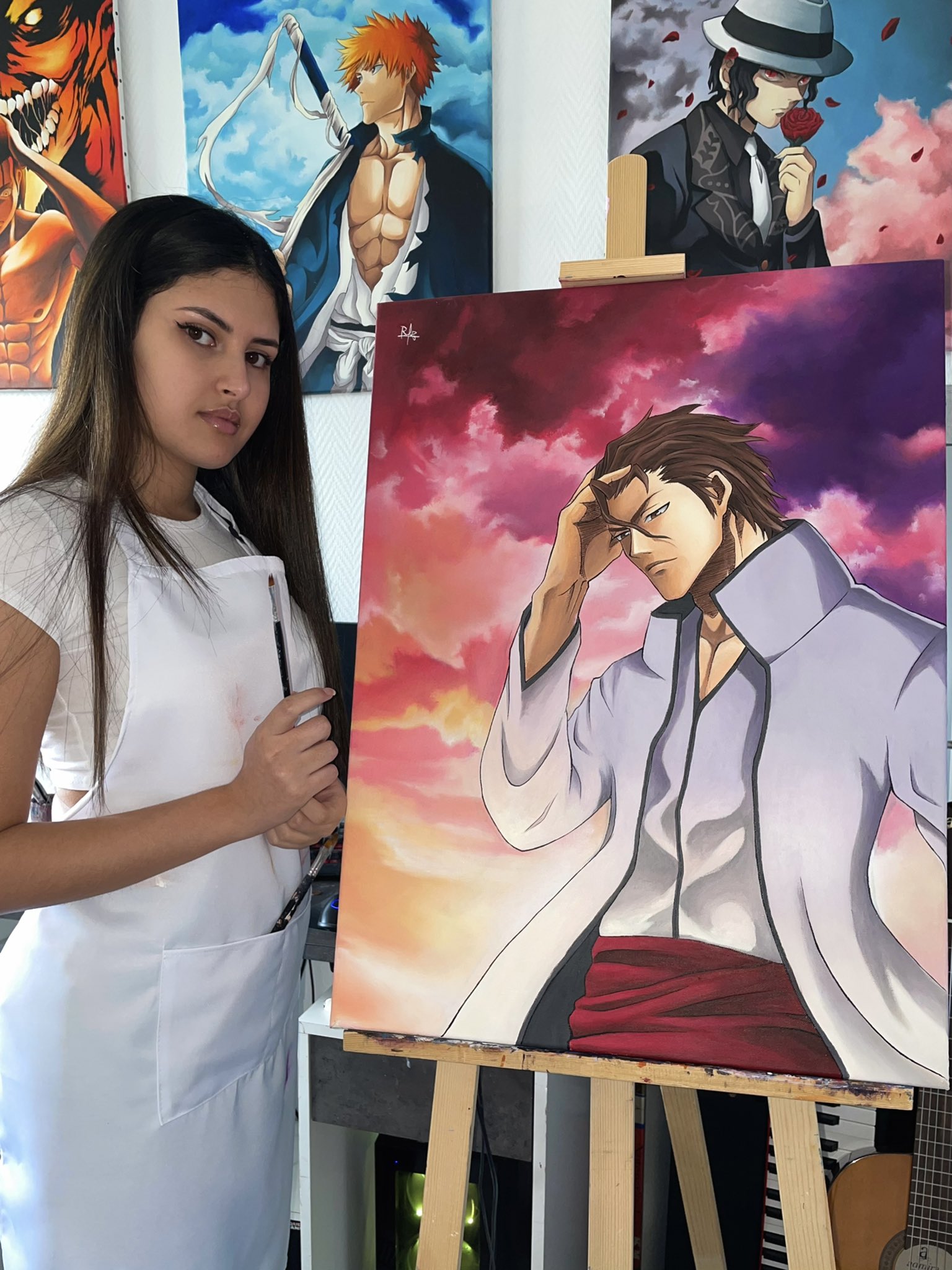 Aizen Bleach Wallpaper