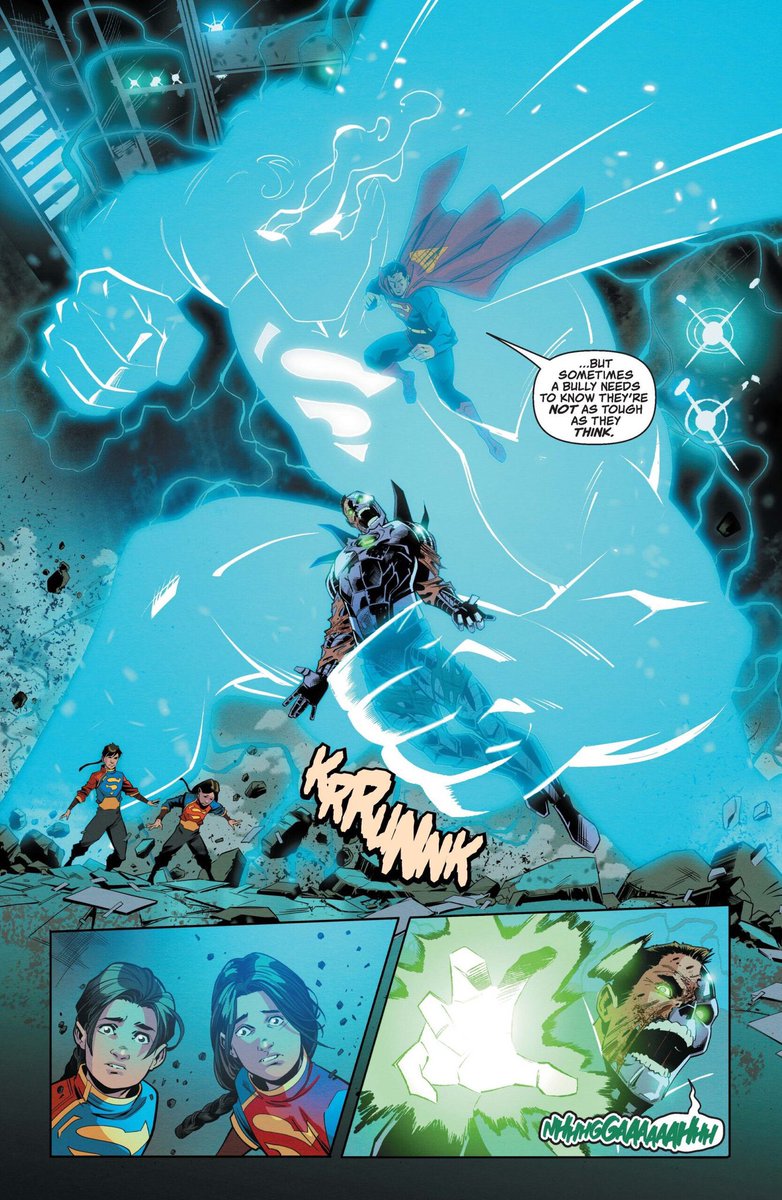 Kivotos' Sensei of Tomorrow (Superman/Blue Archive) | Page 10 ...