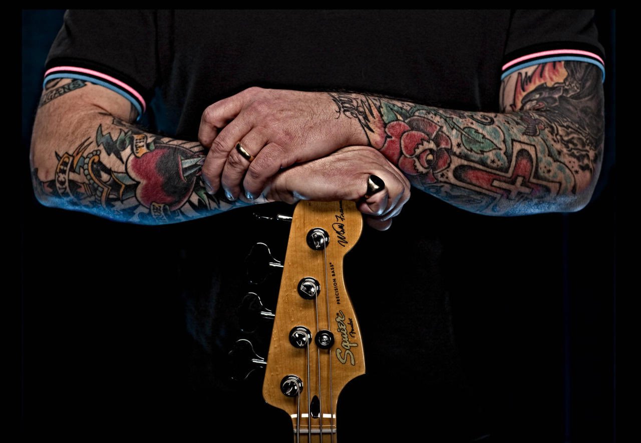 Matt Freeman Tattoos Top 10 Bassists Of The '90s: Matt Freeman Of