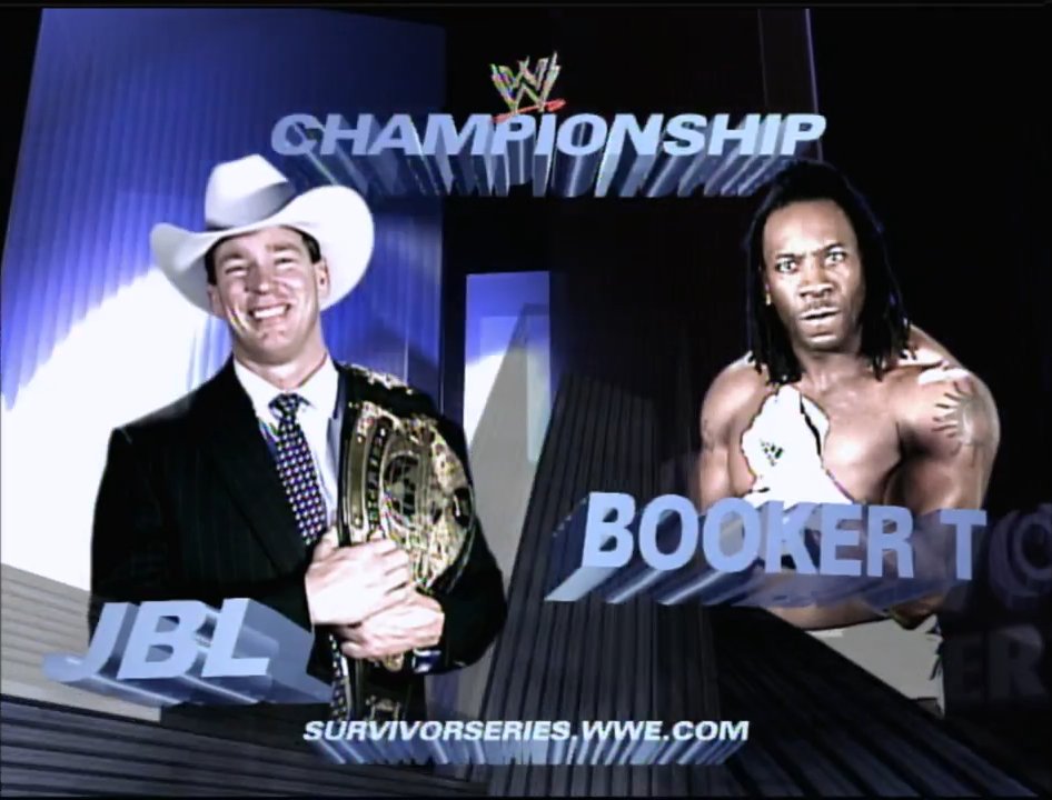 Wwe Survivor Series 2004