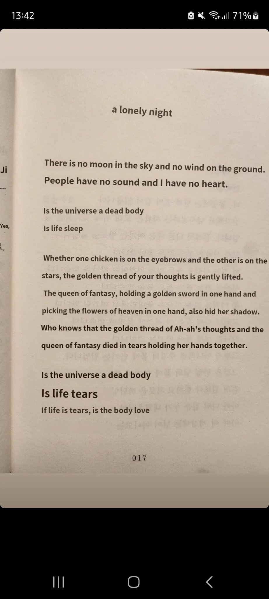 Namjoon's Library⁷| INDIGO 💙 on Twitter: "230424 #rkive instagram story Namjoon is reading the ...