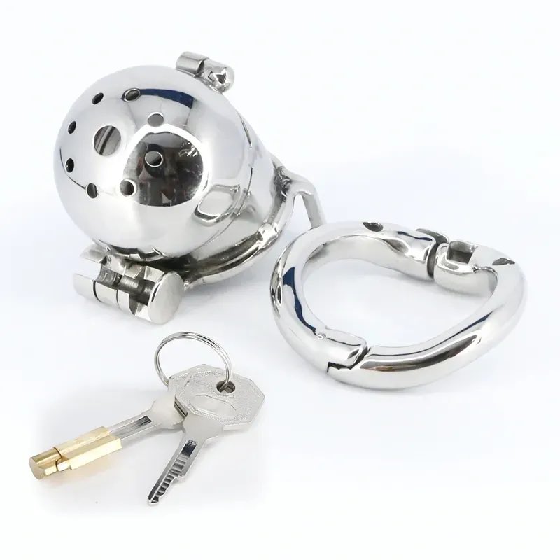 Kinkplay on Twitter: "New Chastity Cage! Stainless steel double locking hatch cage. Perfect for ...