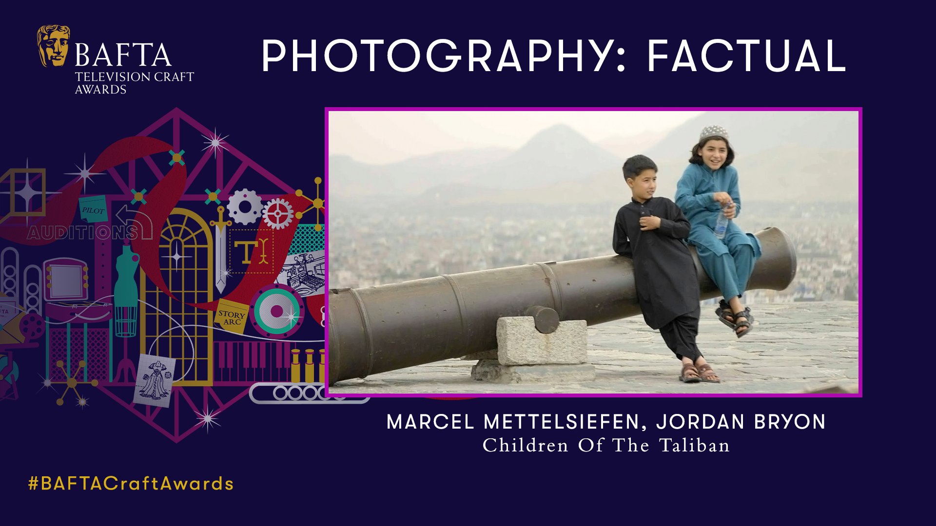 BAFTA on Twitter: "Marcel Mettelsiefen and Jordan Bryon’s work on ...